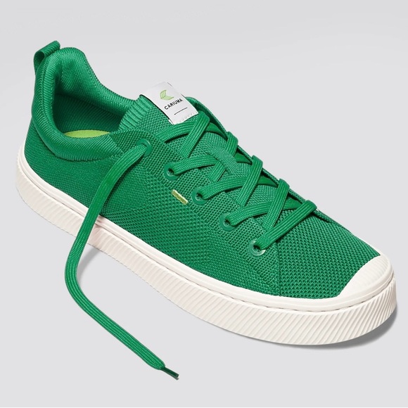 Cariuma | Shoes | Cariuma Ibi Low Green Knit Sneaker | Poshmark